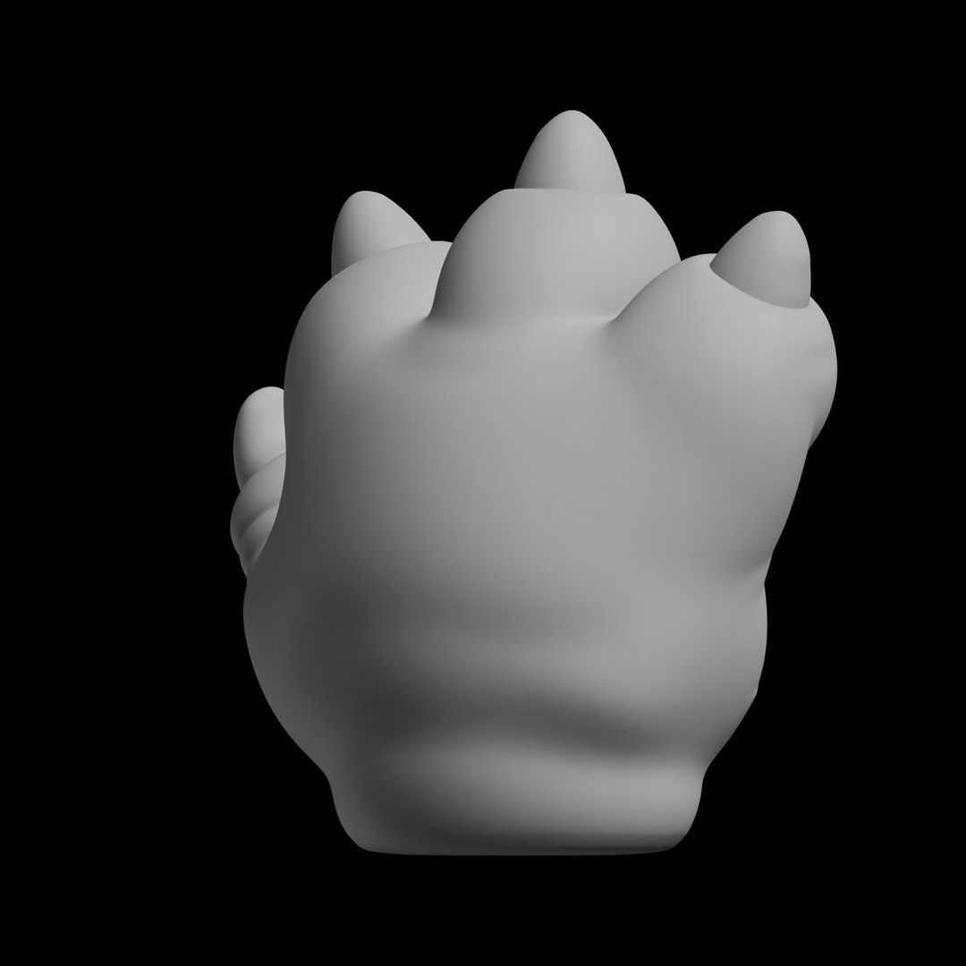 3D Baby Dragon Claw 3D Print Model Model - TurboSquid 2520593