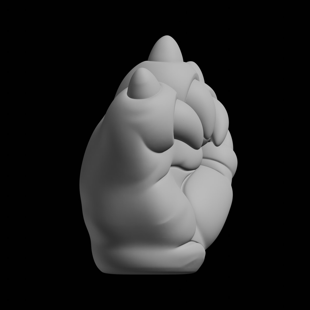 3D Baby Dragon Claw 3D Print Model Model - TurboSquid 2520593