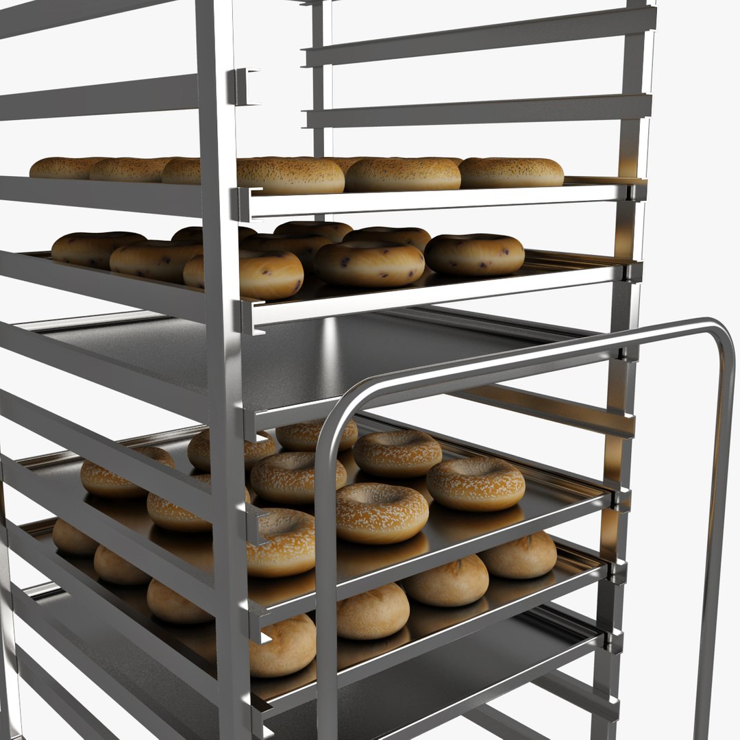 Bakery Rack Mobile Max