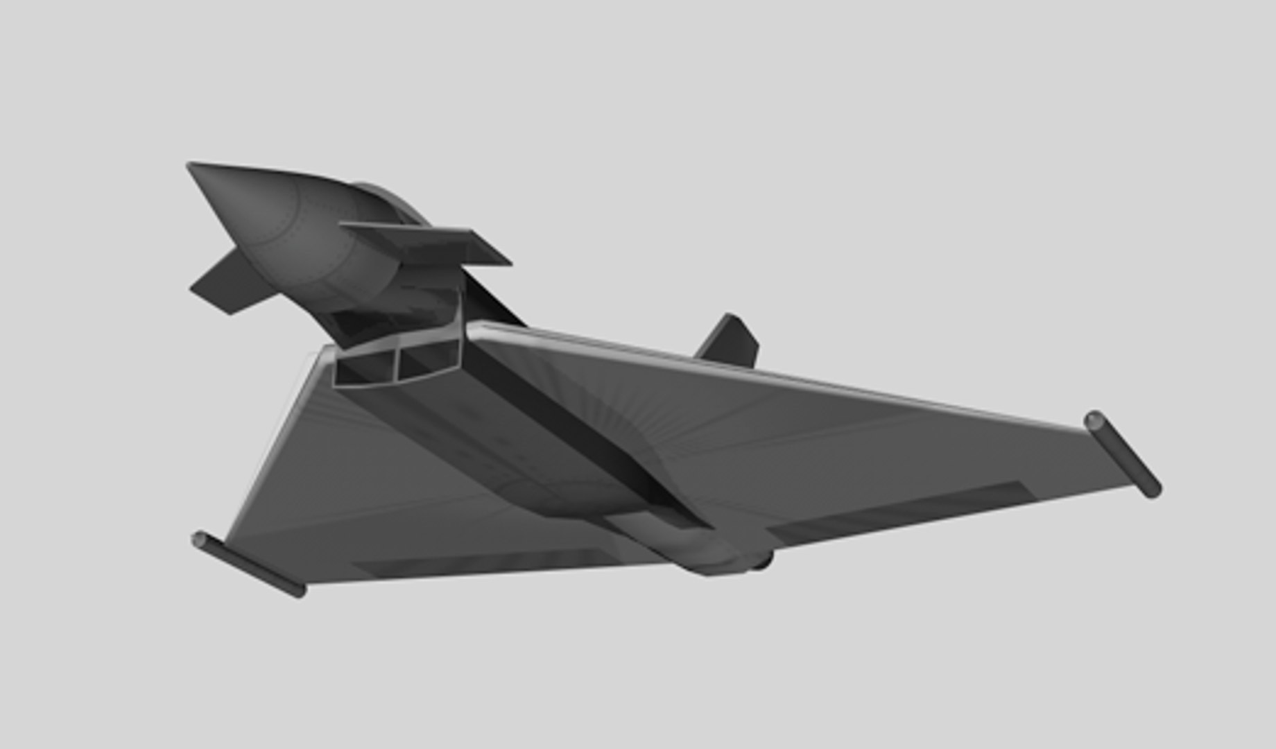 euro fighter 3d model