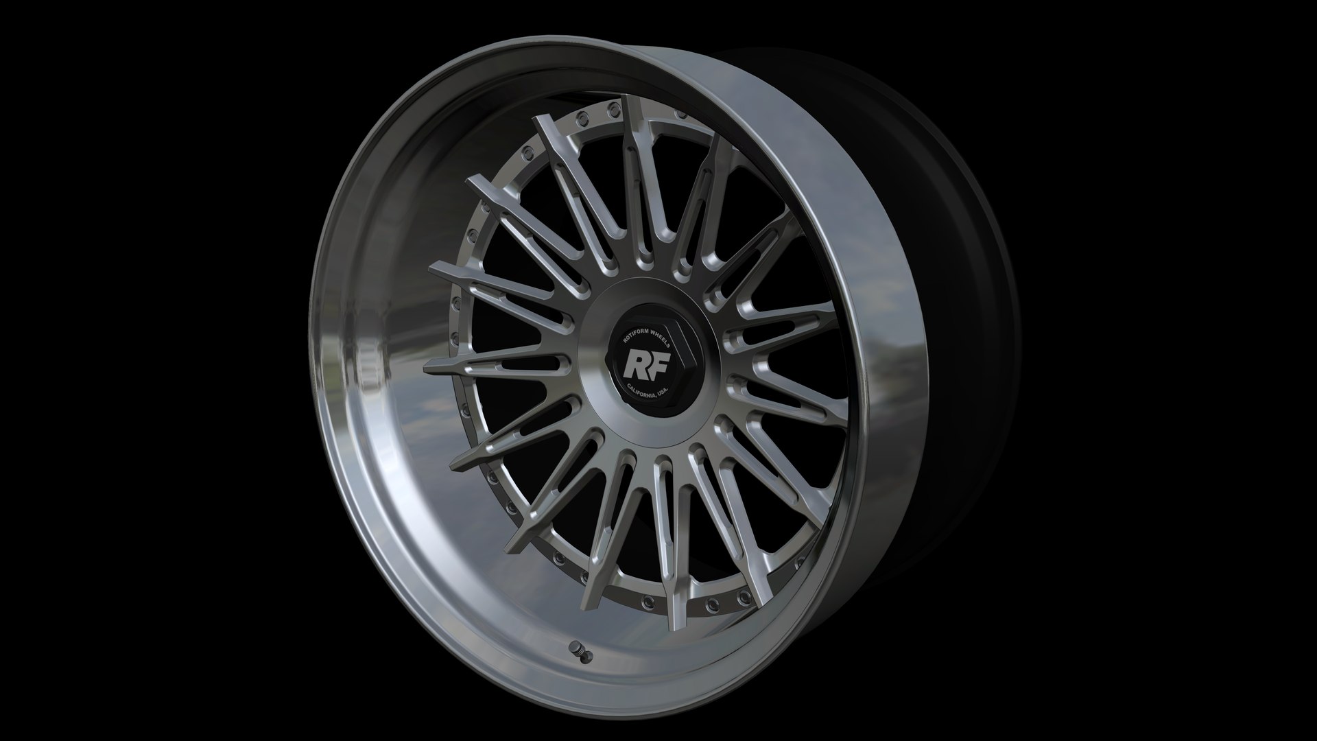 Rotiform NEK 3D Model - TurboSquid 1967687