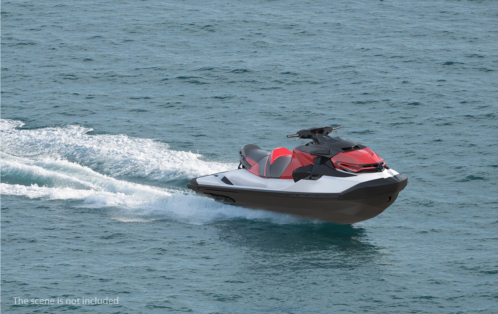 3D Jet Ski Water Craft - TurboSquid 1384154