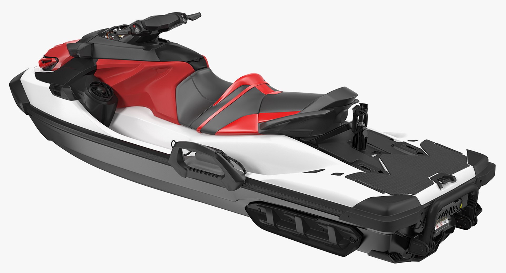 3D Jet Ski Water Craft - TurboSquid 1384154