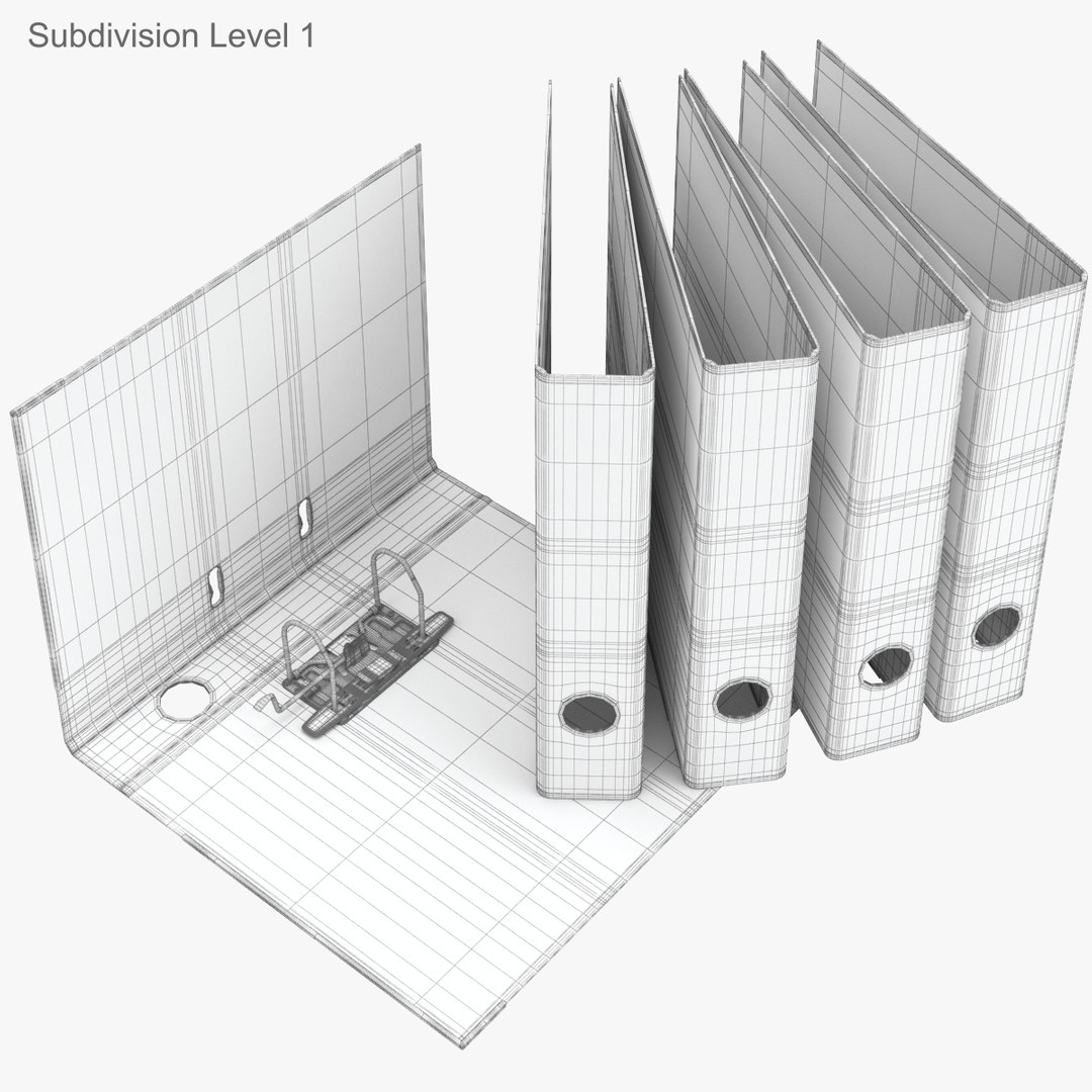 3d model folder registrar