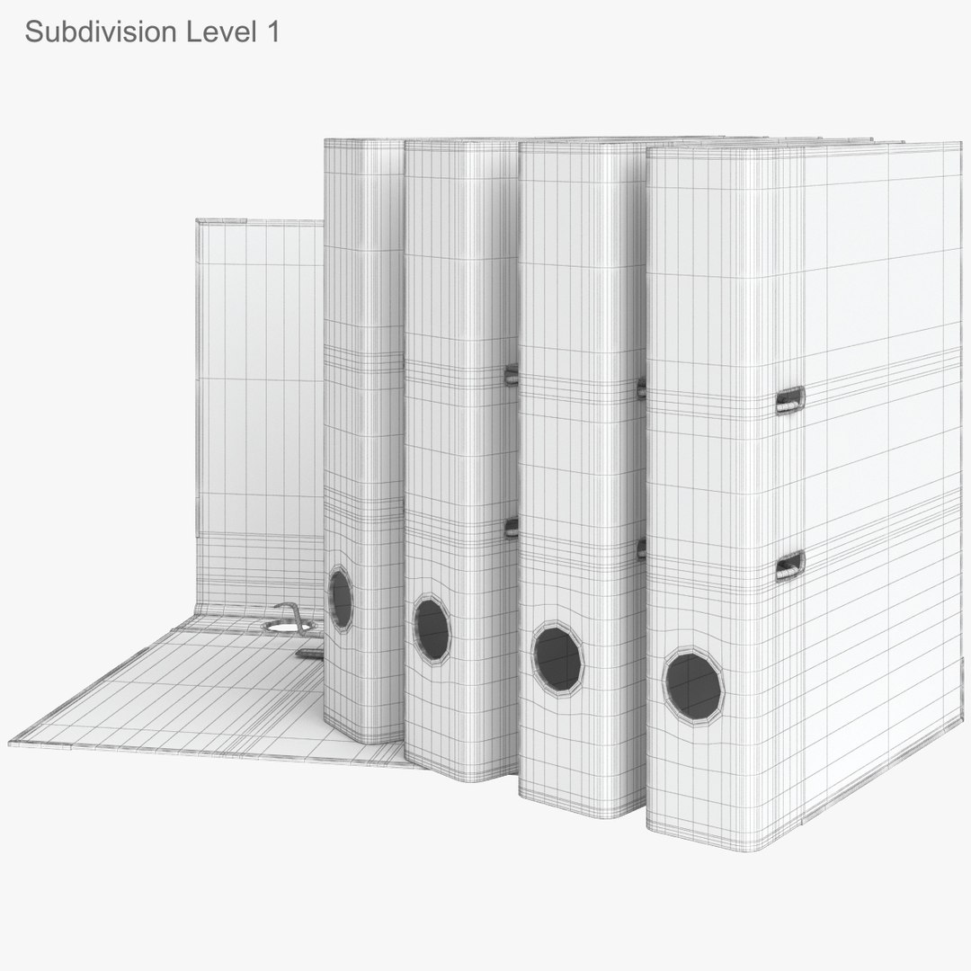 3d model folder registrar