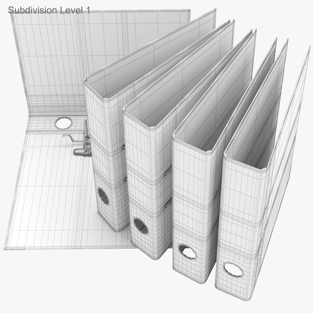 3d model folder registrar