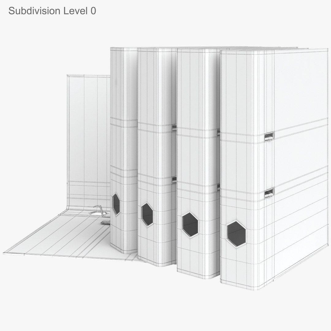 3d model folder registrar