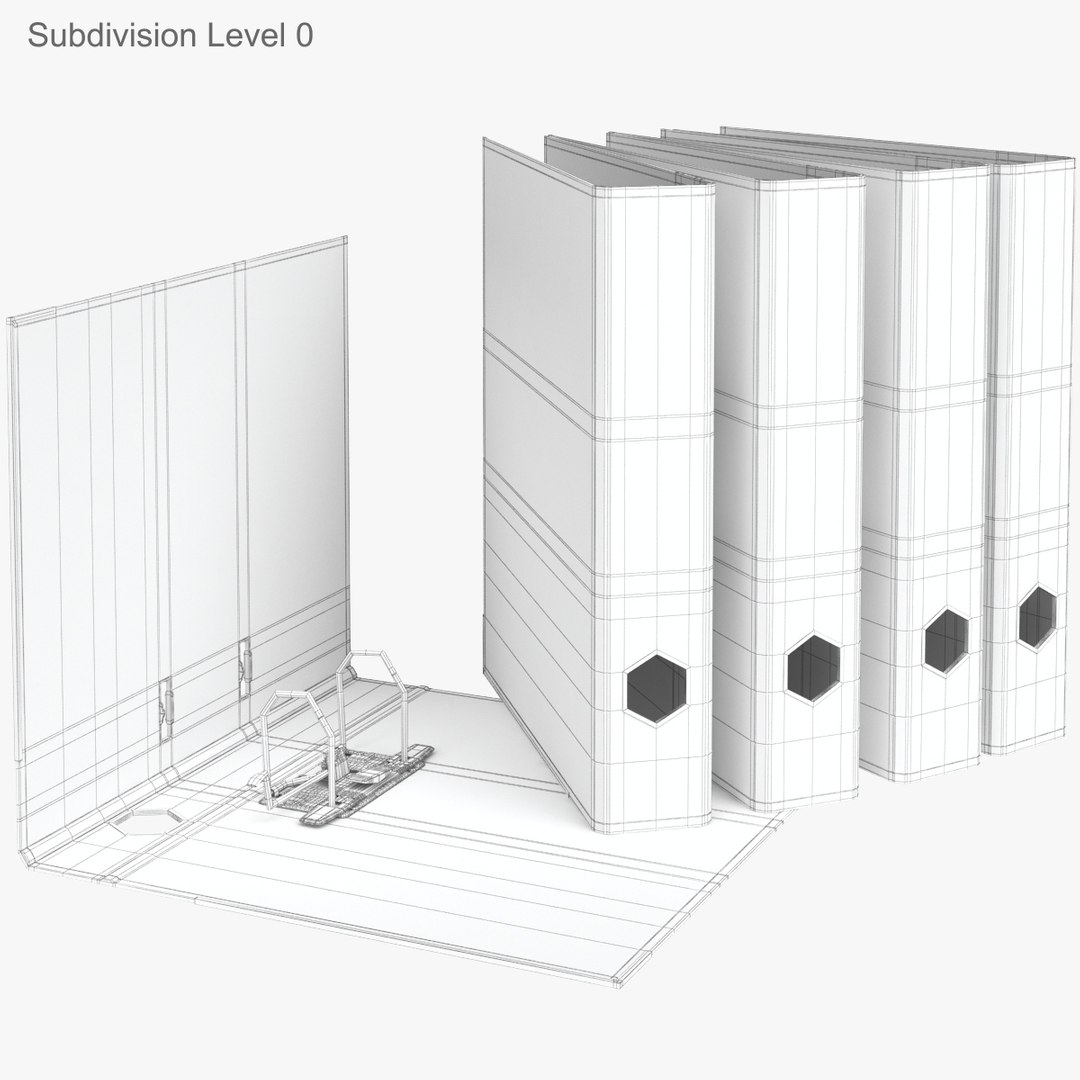 3d model folder registrar