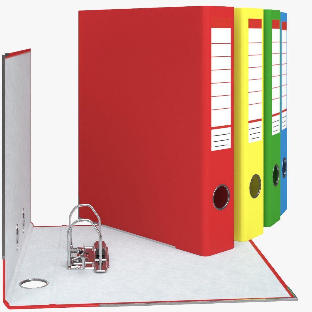 3d model folder registrar