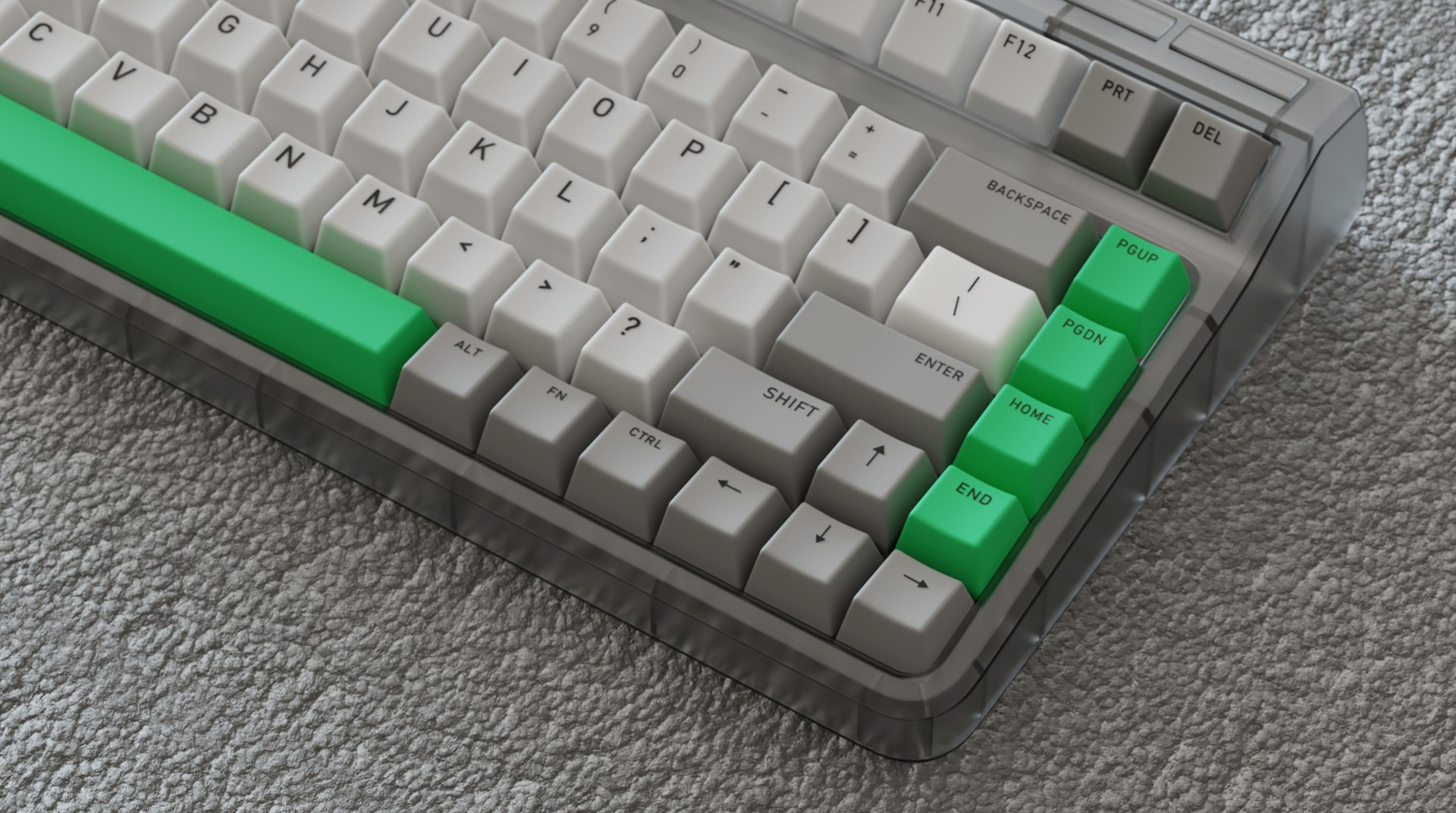 Realistic Keyboard HighQuility Blender 3D Model - TurboSquid 2239173