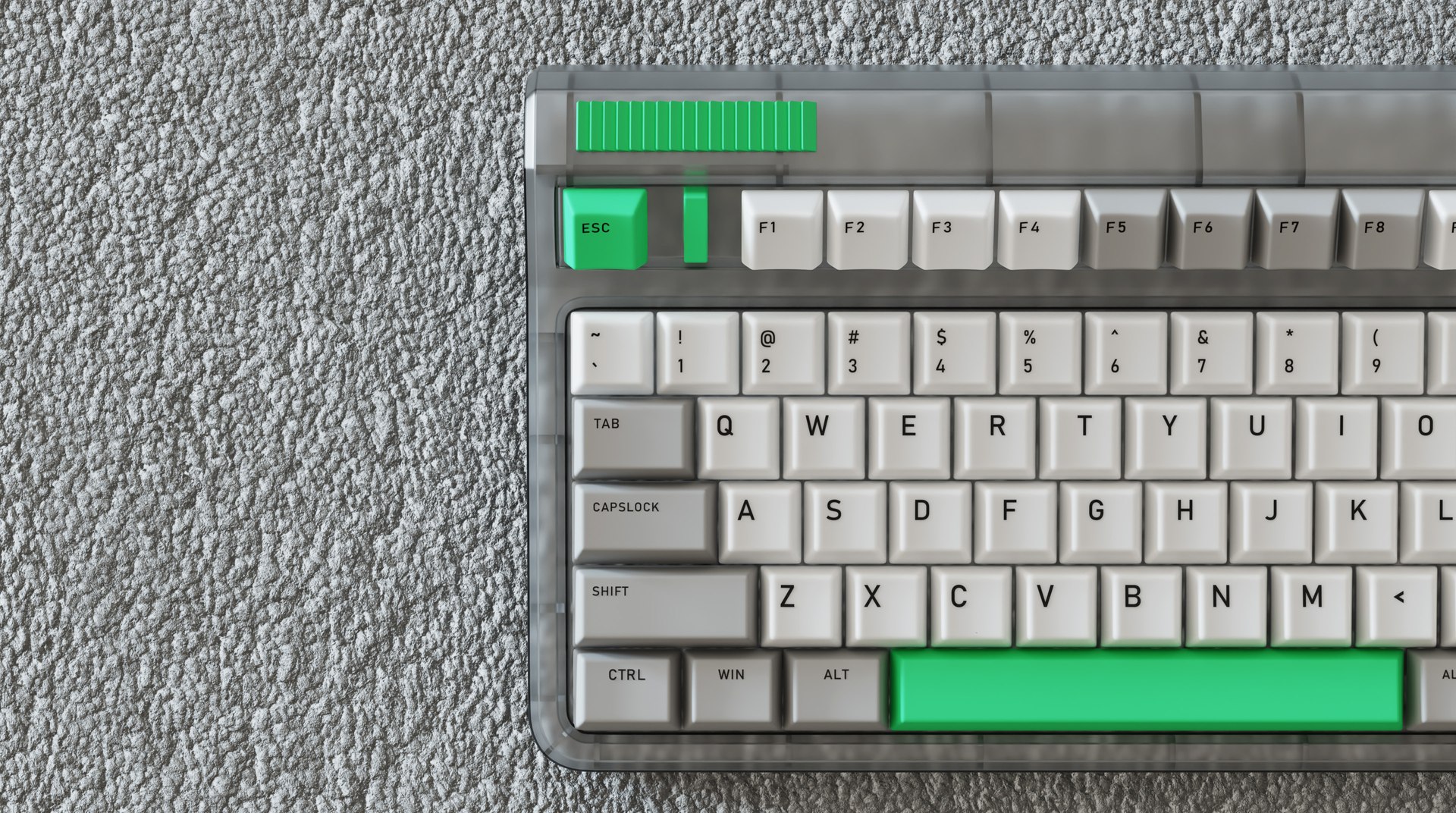 Realistic Keyboard HighQuility Blender 3D Model - TurboSquid 2239173