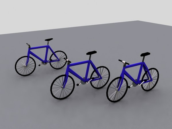 Free 3D Bike Models | TurboSquid