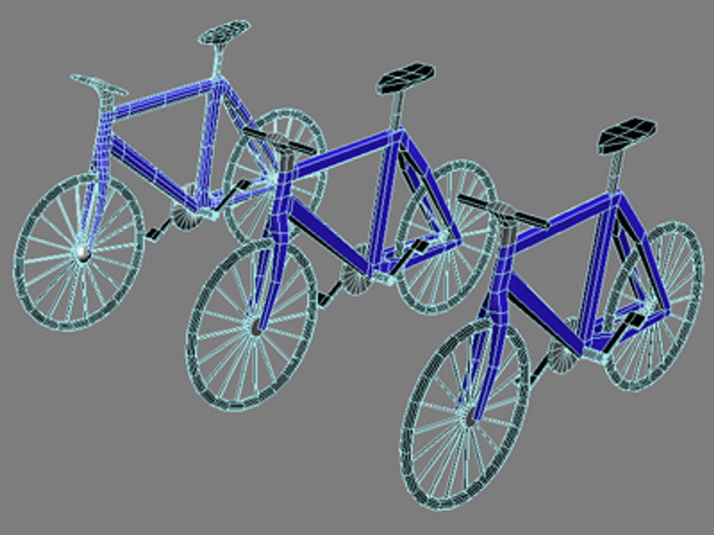 Free Bike 3d Model