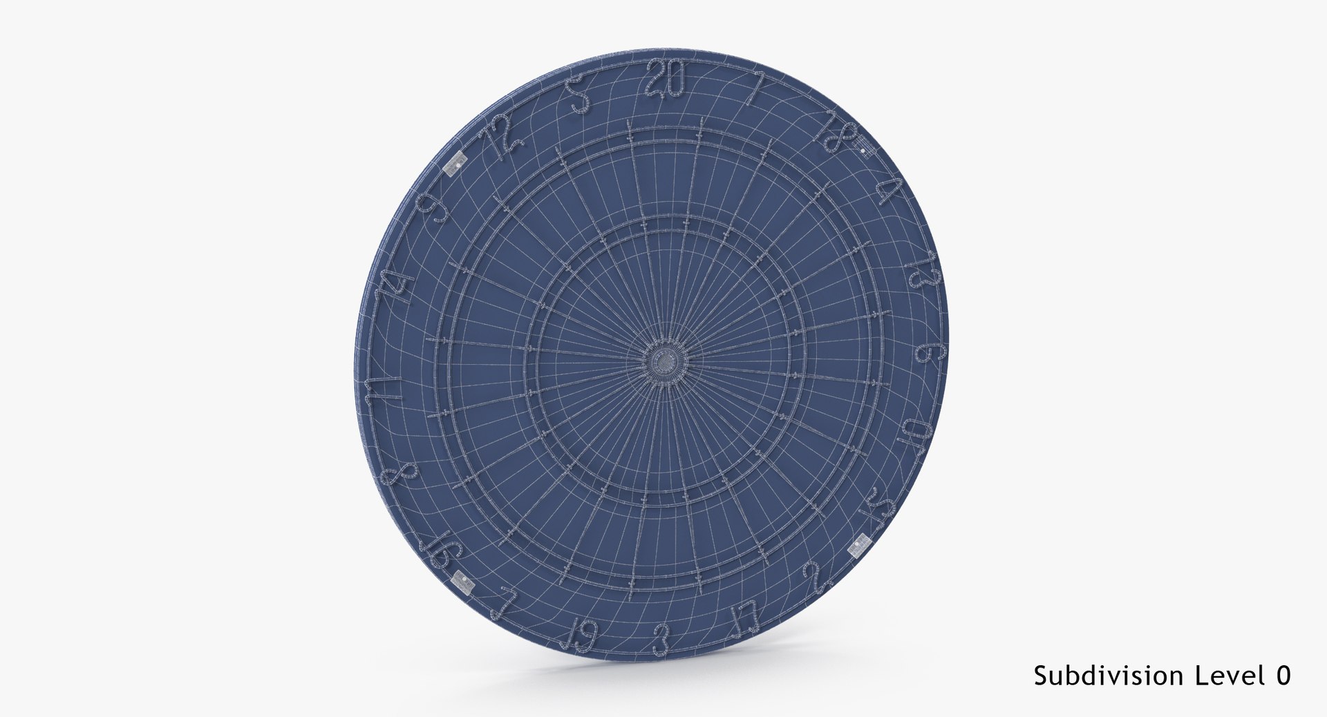 3d Dart Board Model