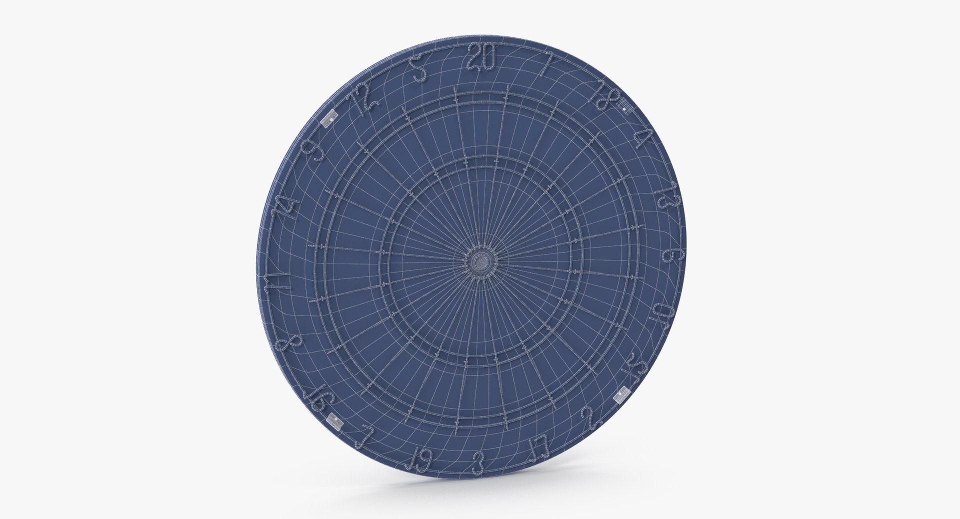 3d Dart Board Model