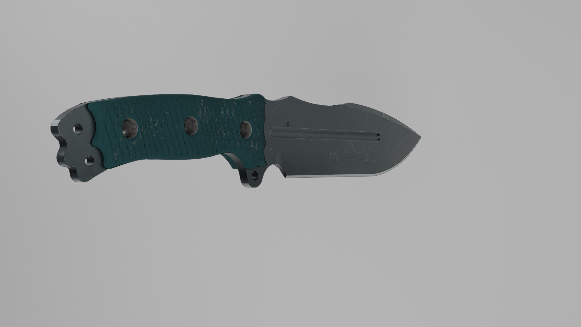 Busse hell razor 3D model - TurboSquid 1600760