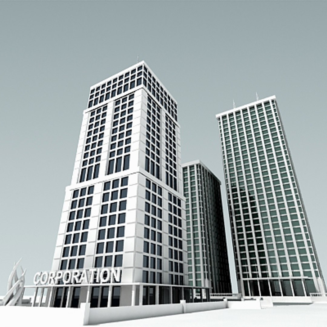 3ds Max Definition Buildings