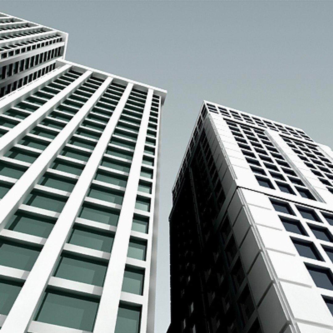 3ds Max Definition Buildings