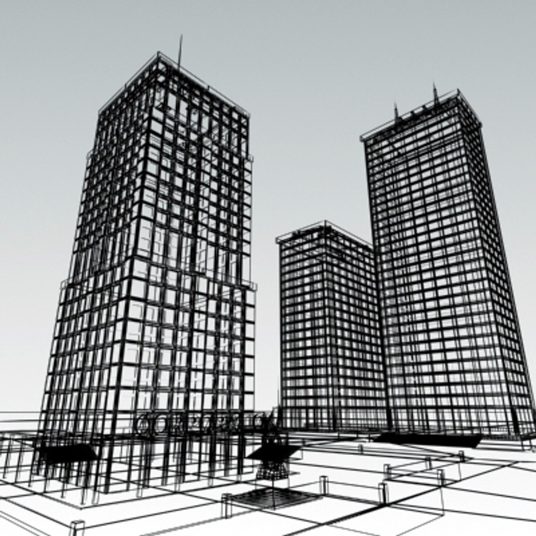 3ds Max Definition Buildings