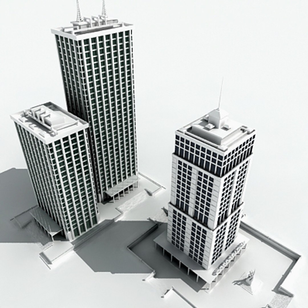 3ds Max Definition Buildings