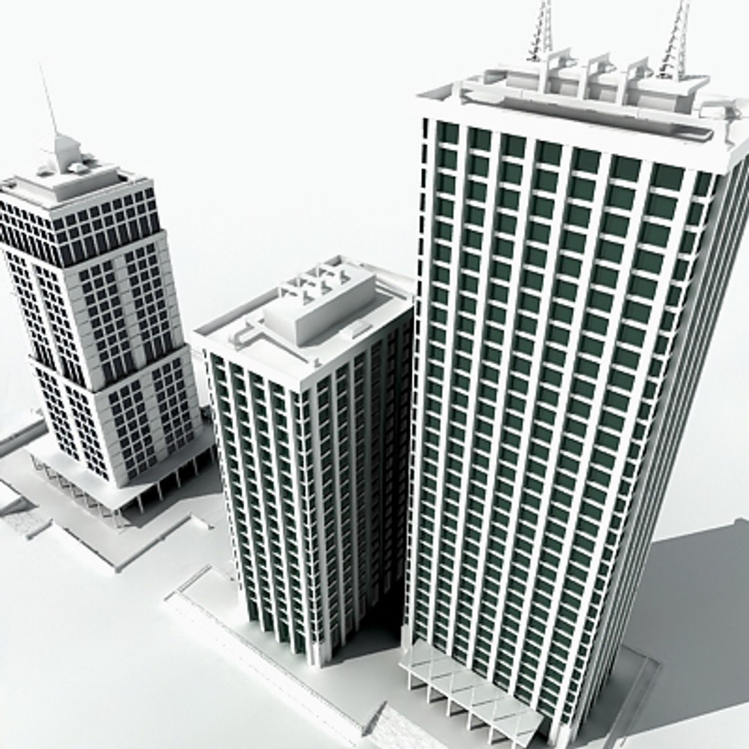 3ds Max Definition Buildings