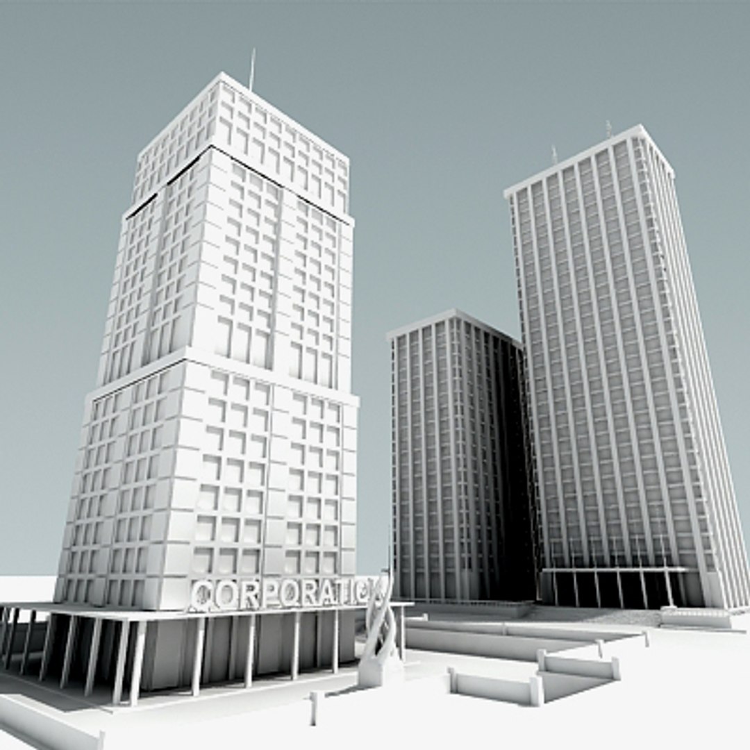 3ds Max Definition Buildings