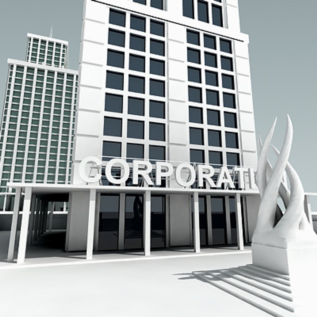 3ds Max Definition Buildings