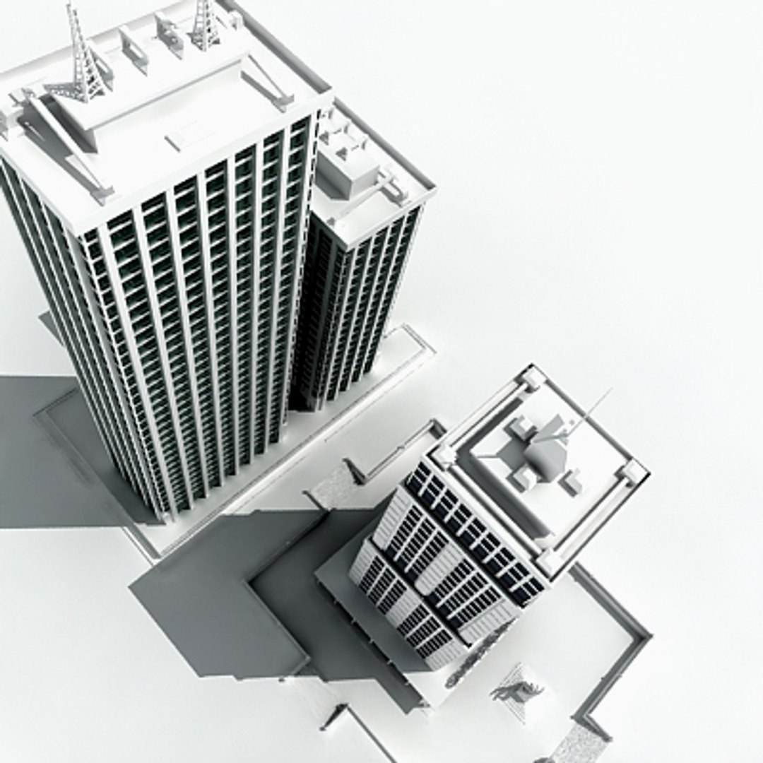 3ds Max Definition Buildings