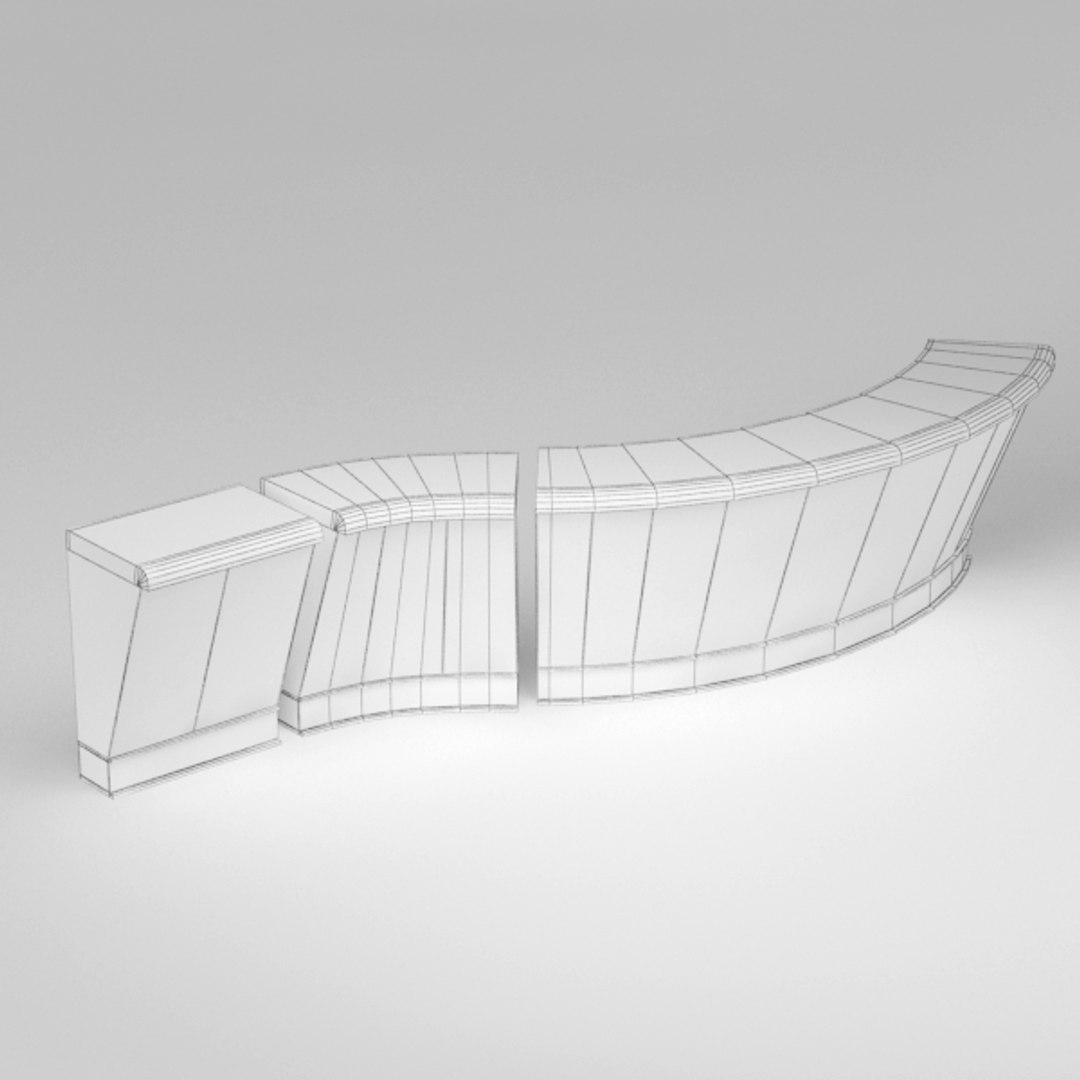 Counter 3d Model