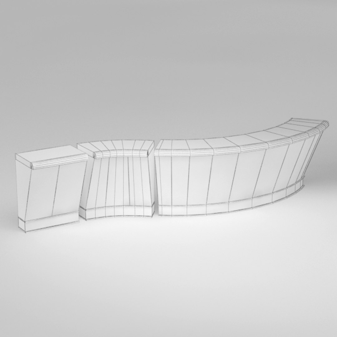 Counter 3d Model