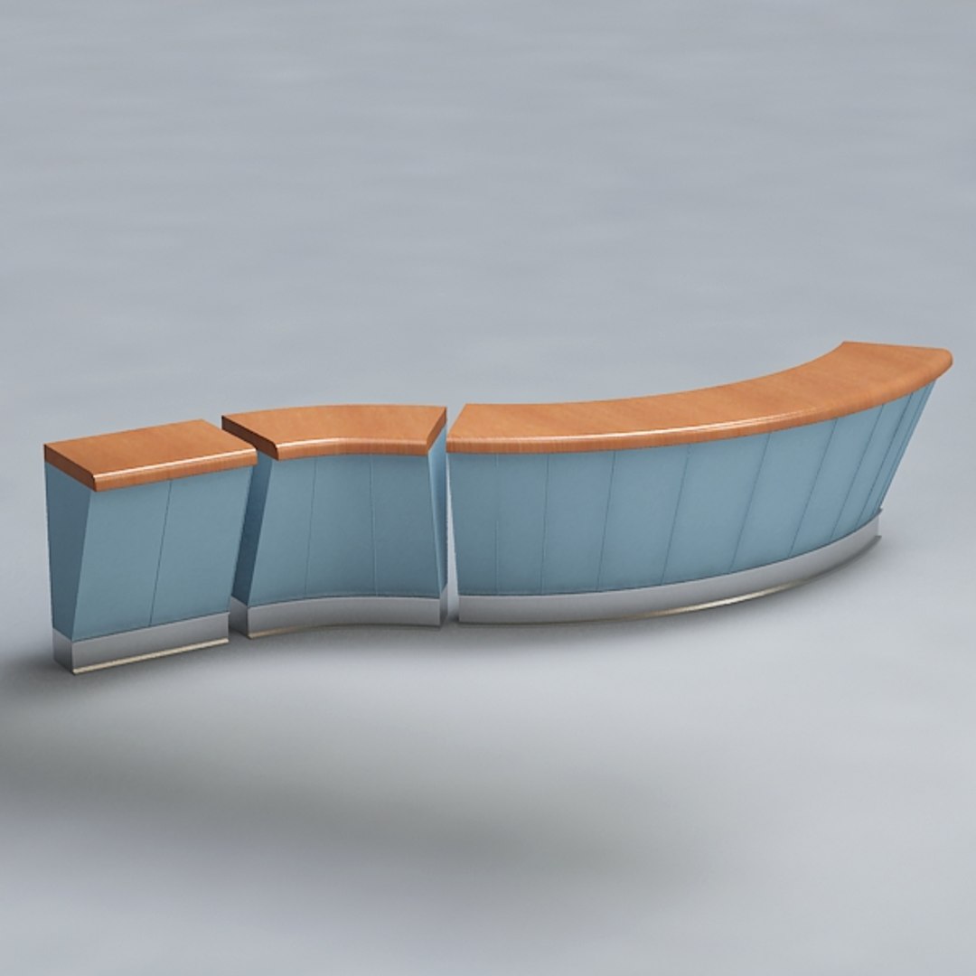 Counter 3d Model
