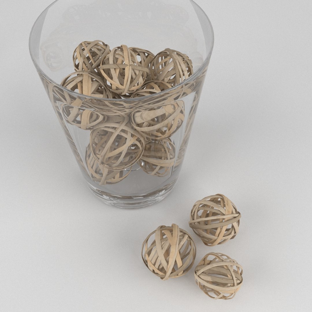 Max Wicker Balls Realistic