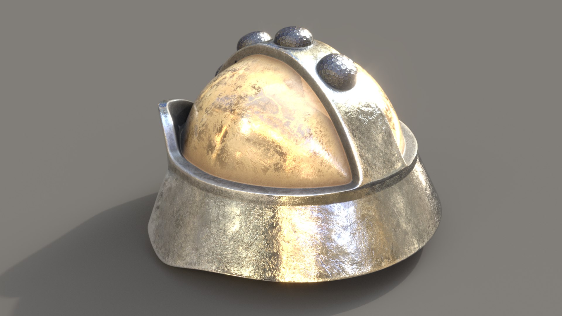 Dwarf Helmets From The Battle Of Norora Model - TurboSquid 1830034