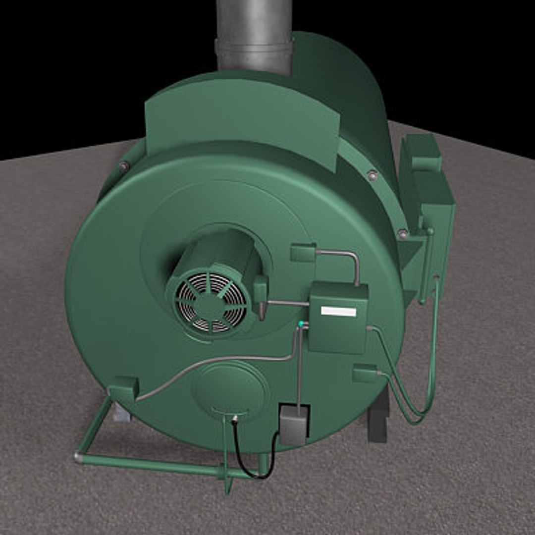 Boiler 3d Model