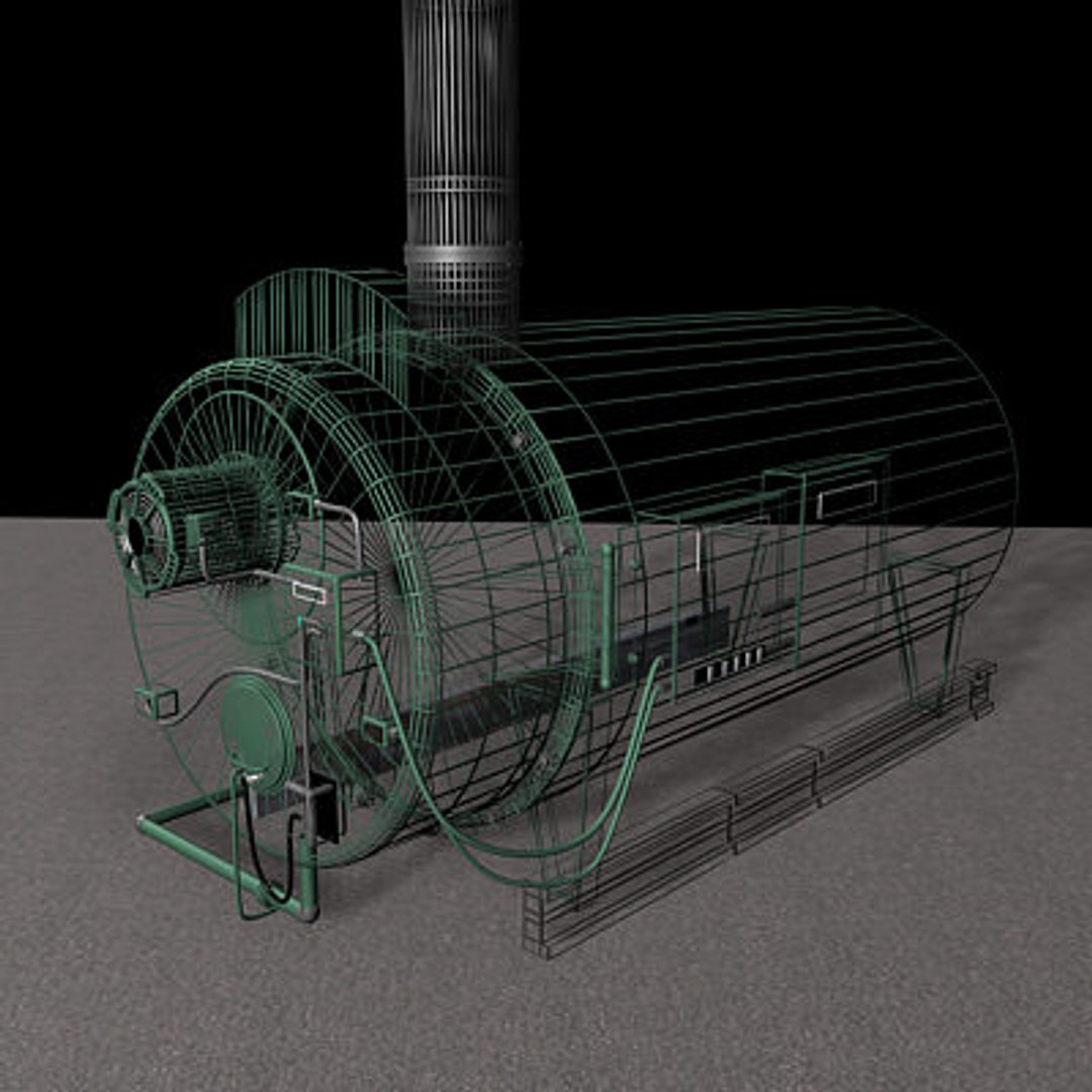 Boiler 3d Model