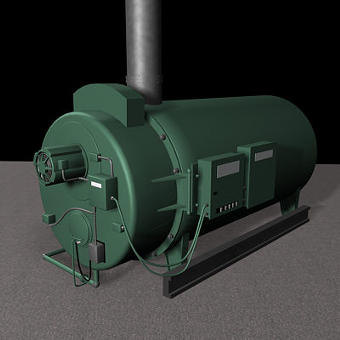 Boiler 3d Model