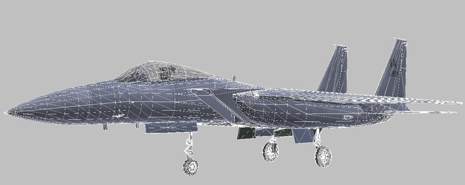Mcdonnell Douglas F-15 Eagle 3D Model - TurboSquid 1169150
