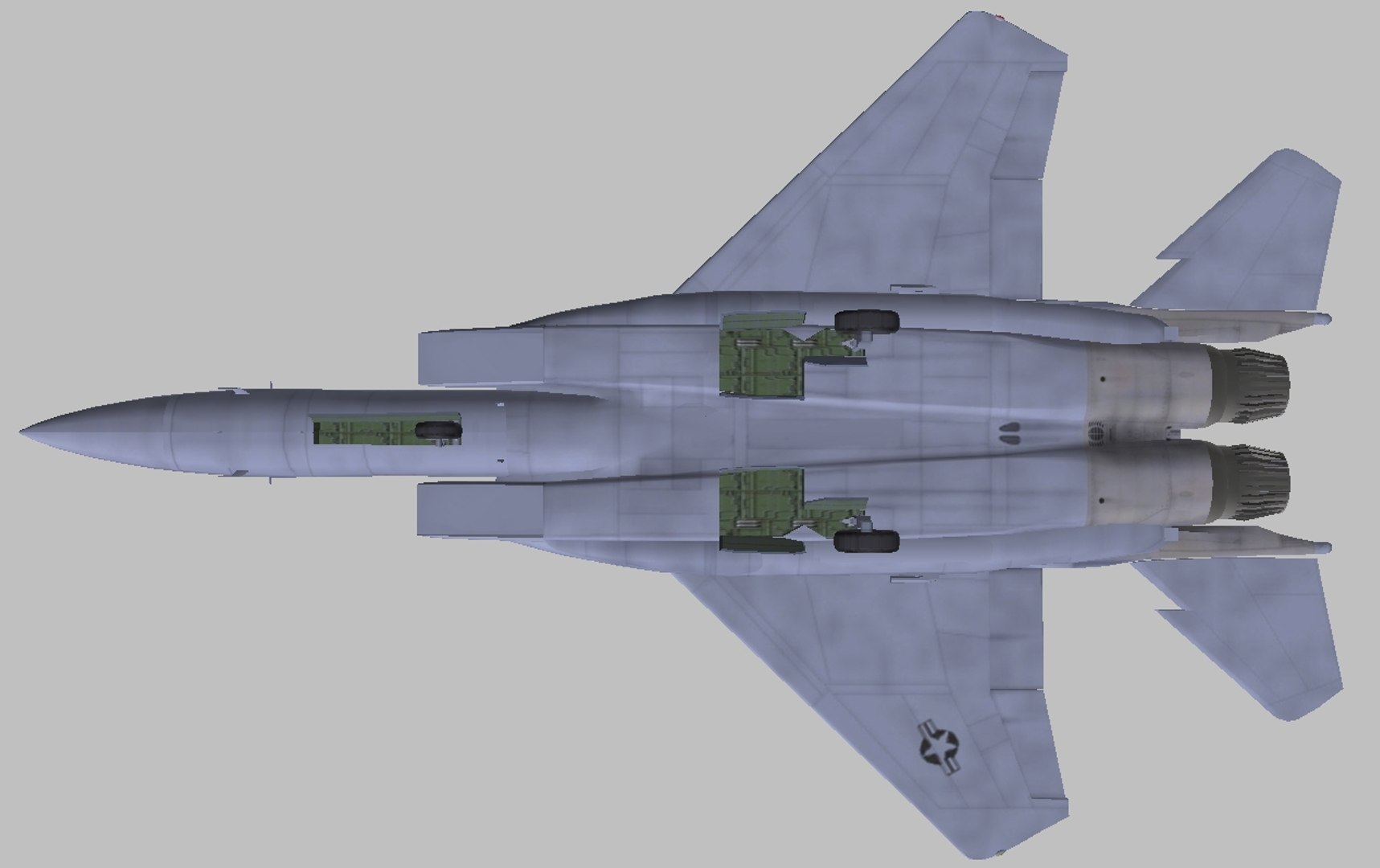 Mcdonnell Douglas F-15 Eagle 3D Model - TurboSquid 1169150