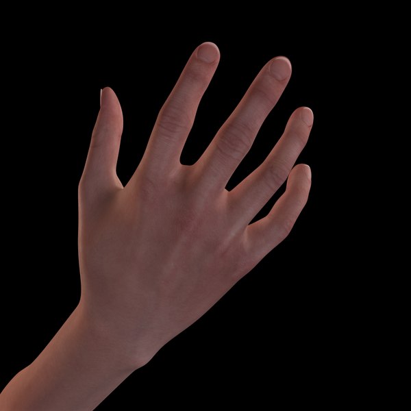 human hand max
