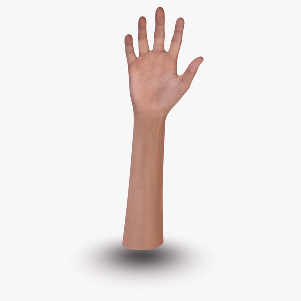 modelo 3d Mano - TurboSquid 657276