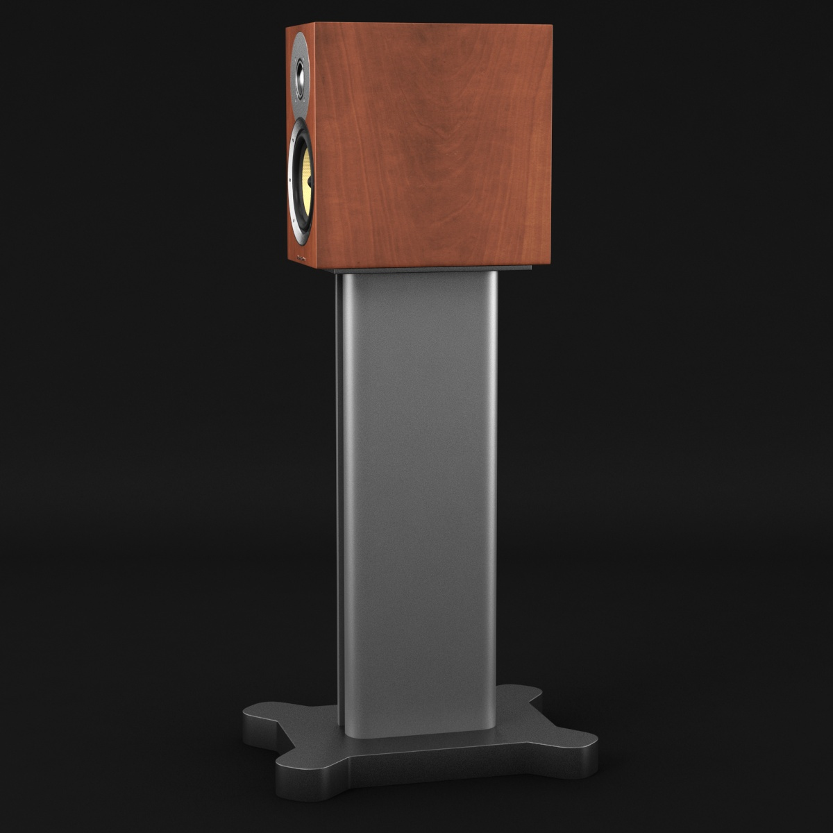 bowers wilkins cm speaker 3d obj