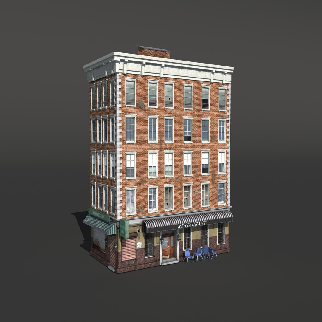 House Low-poly 3d Model