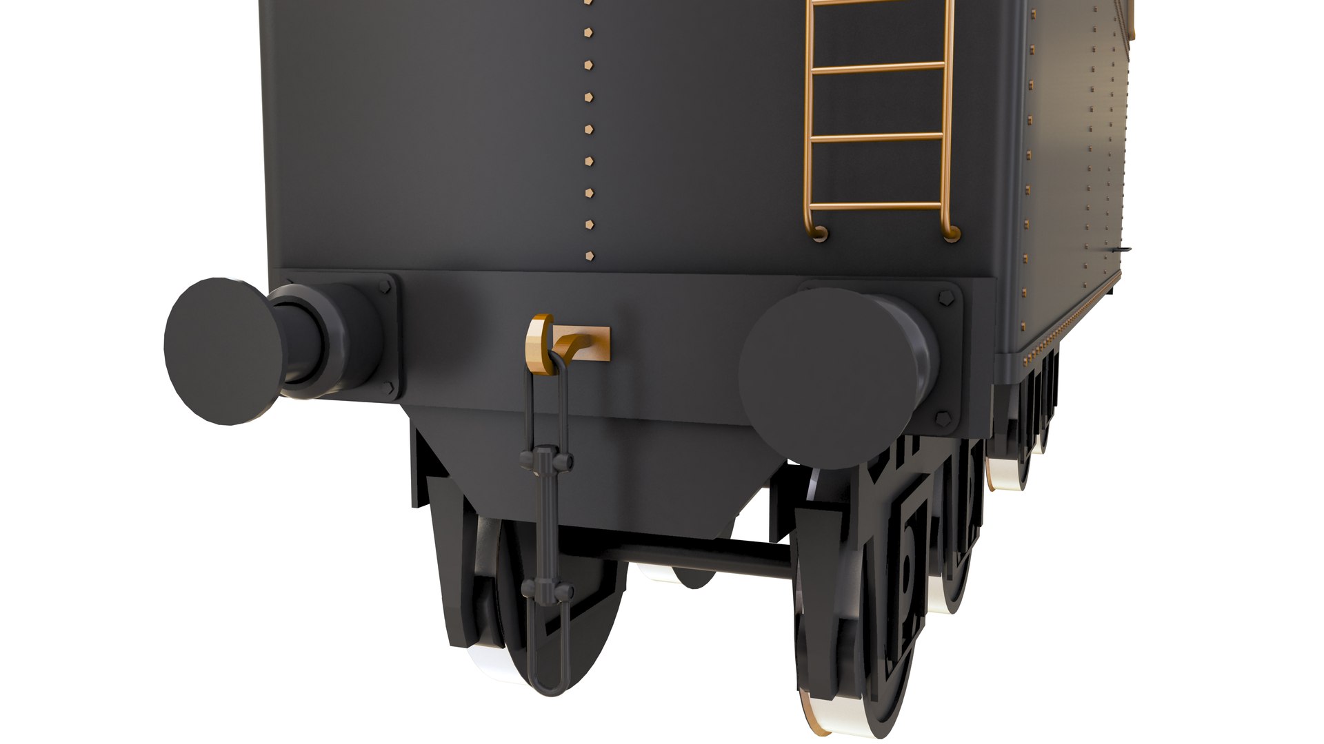 Hopper Car And Mine Cart 3D Model - TurboSquid 2210354