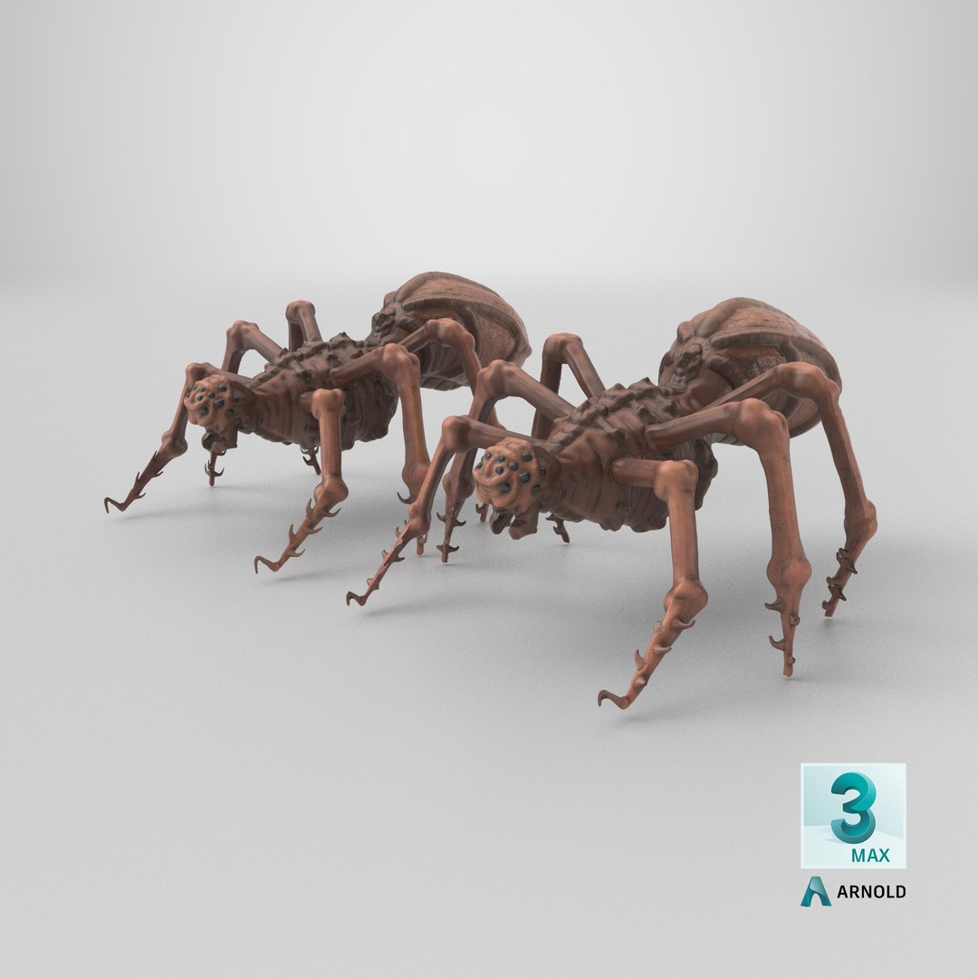 3D Model Organism 42-A - TurboSquid 2420700