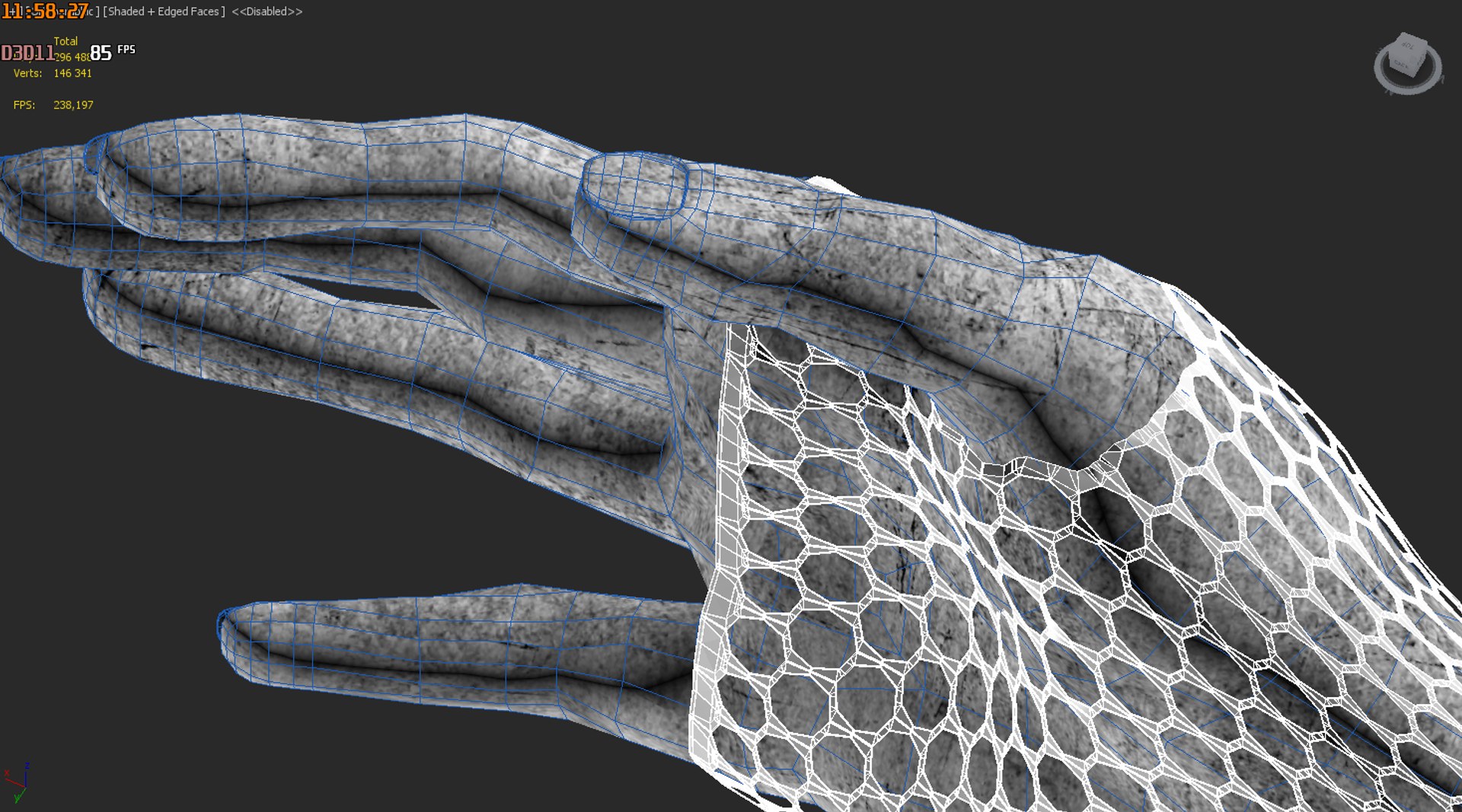 Broken Hand Arm 3D - TurboSquid 1657412