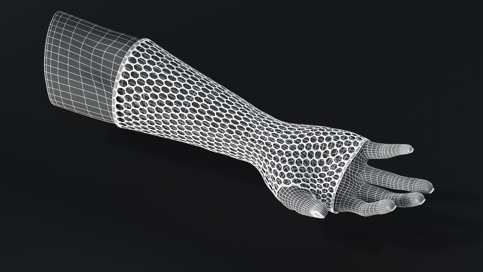 Broken Hand Arm 3D - TurboSquid 1657412