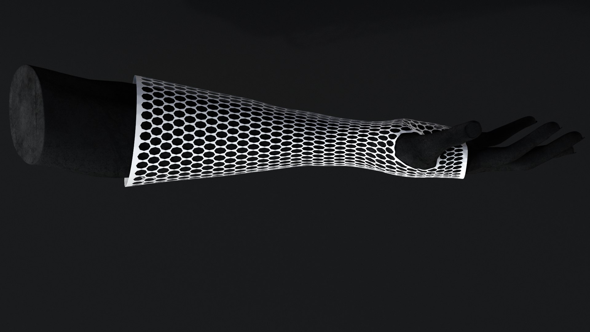 Broken Hand Arm 3D - TurboSquid 1657412