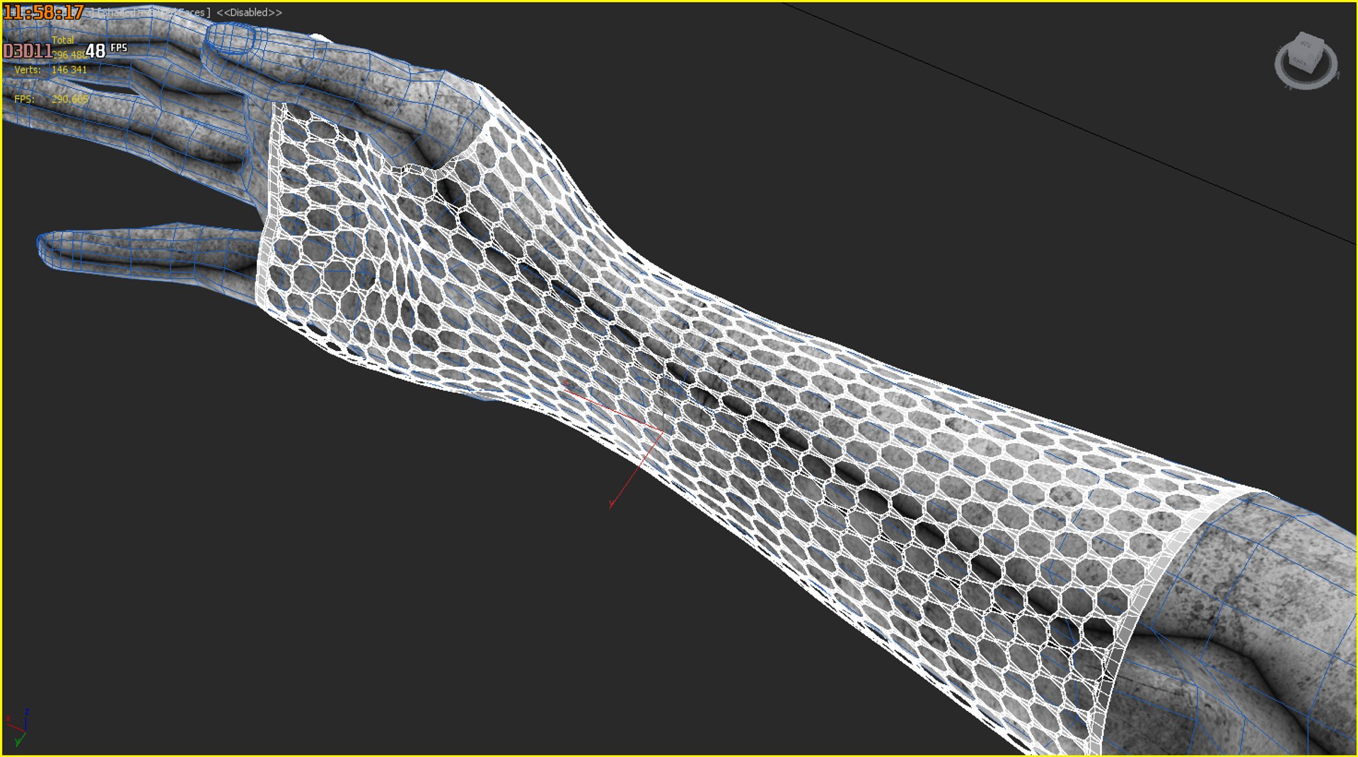 Broken Hand Arm 3D - TurboSquid 1657412