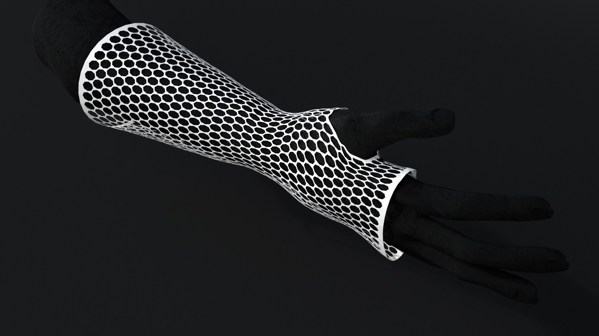 Broken Hand Arm 3D - TurboSquid 1657412