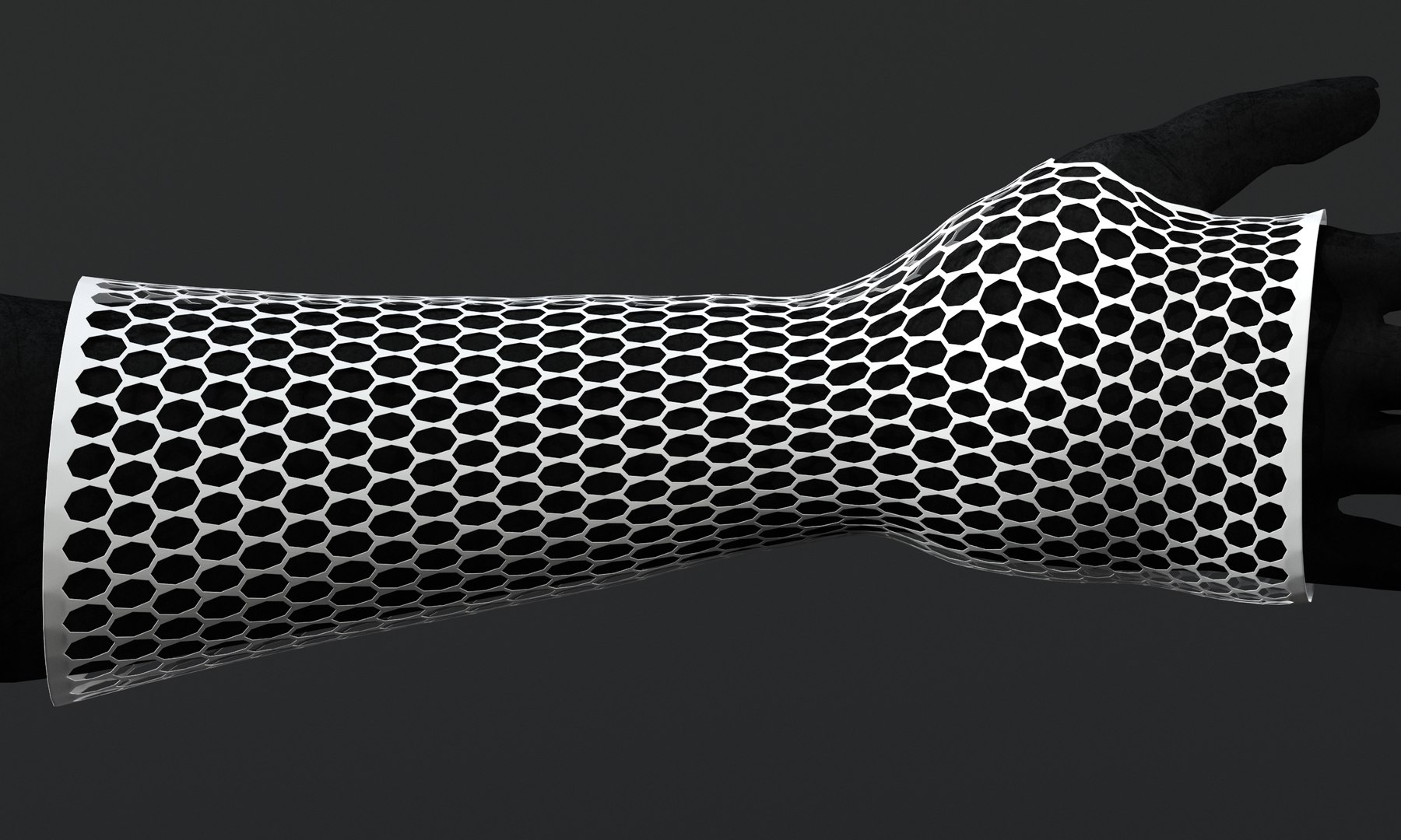 Broken Hand Arm 3D - TurboSquid 1657412